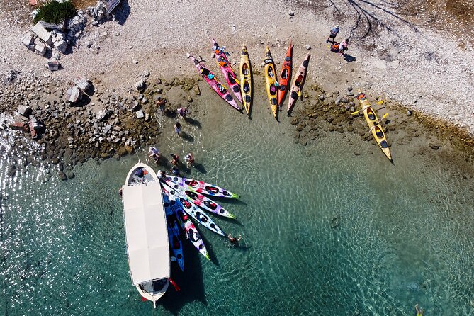 Guided Kekova Sea Kayaking Tour - Key Attractions and Sites