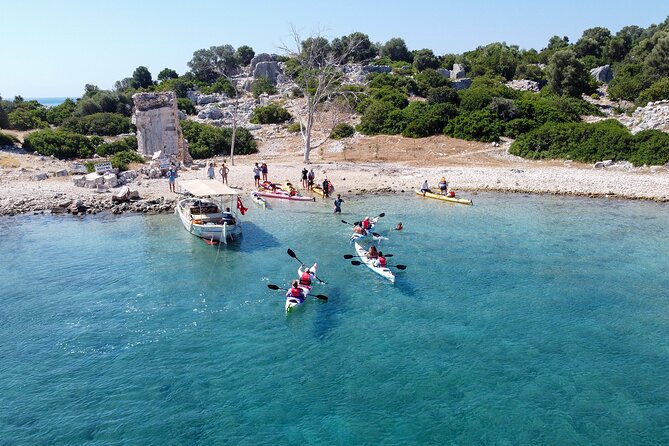Guided Kekova Sea Kayaking Tour - Logistics and Inclusions