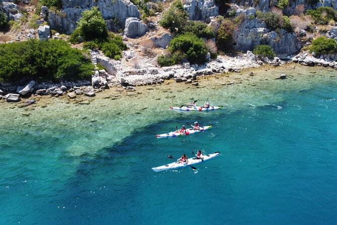 Guided Kekova Sea Kayaking Tour - Pricing and Booking Details
