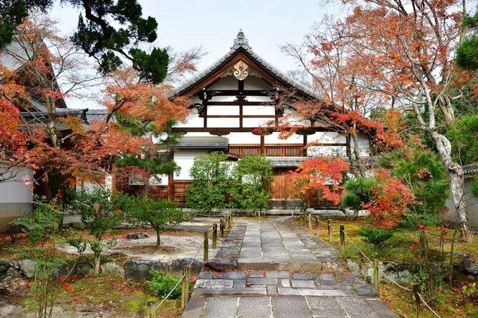 Guided Kyoto City Cherry Blossom One Day Private Tour - Customized Itinerary