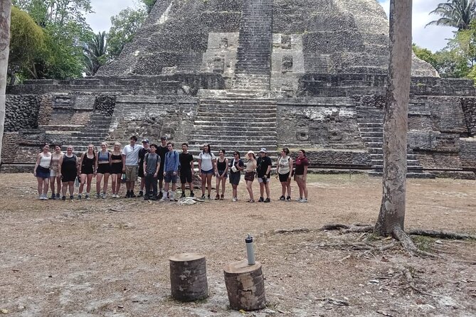 Guided Lamanai Mayan Ruins Belize Tours With Lunch - Boat Ride and Wildlife Sightings