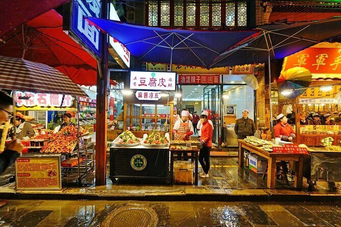 Guided Leisure Walking Tour to Muslim Quarter in Xi'an - Key Points