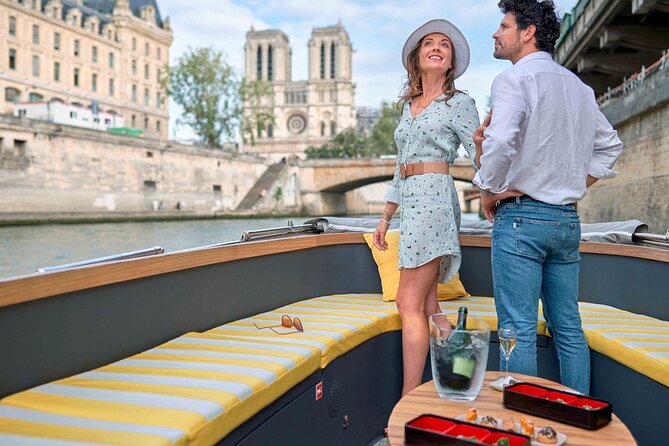 Guided Luxury River Cruise & Walking Tour of Paris' Monuments - Frequently Asked Questions