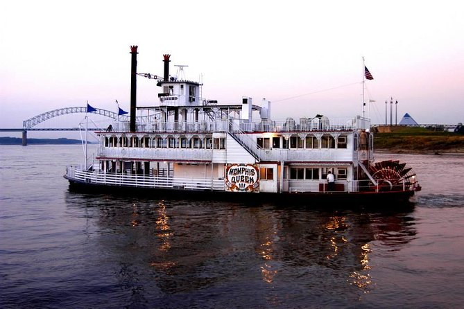 Guided Memphis City Tour With Riverboat Cruise Along Mississippi River - Riverboat Cruise Experience