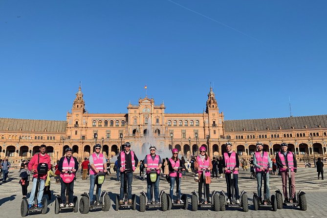 Guided Monumental Route Segway Tour in Seville - Participant Requirements and Restrictions