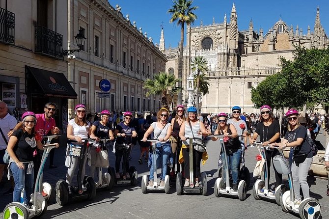 Guided Monumental Route Segway Tour in Seville - Tour Experience and Feedback