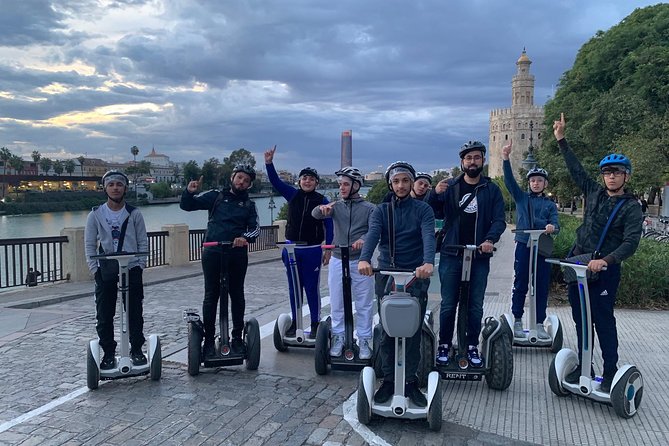 Guided Monumental Route Segway Tour in Seville - Booking and Customer Service