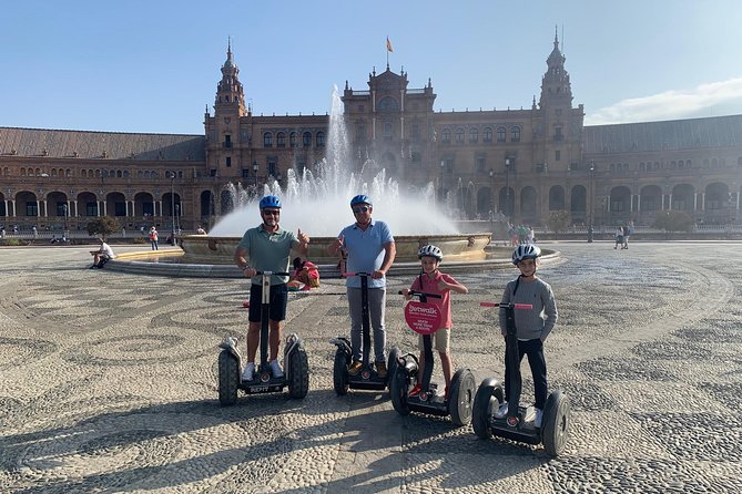 Guided Monumental Route Segway Tour in Seville - Exploring Sevilles Old Town on Segways