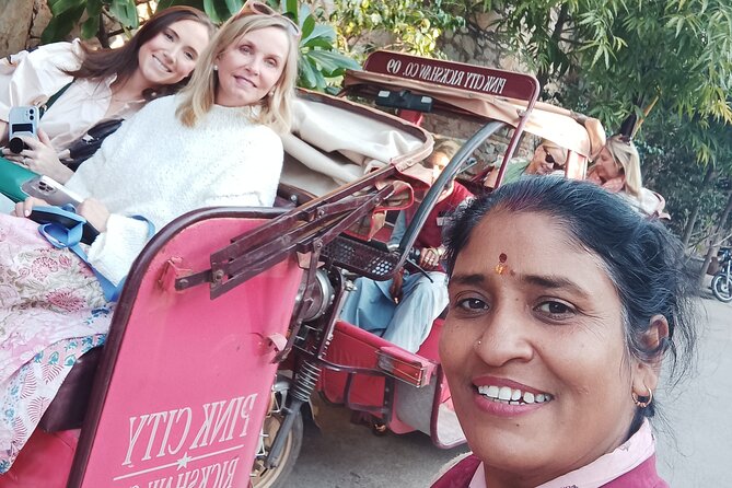 Guided Morning E-Rickshaw Ride with Food Tasting at Jaipur - The Pink City and Local Markets