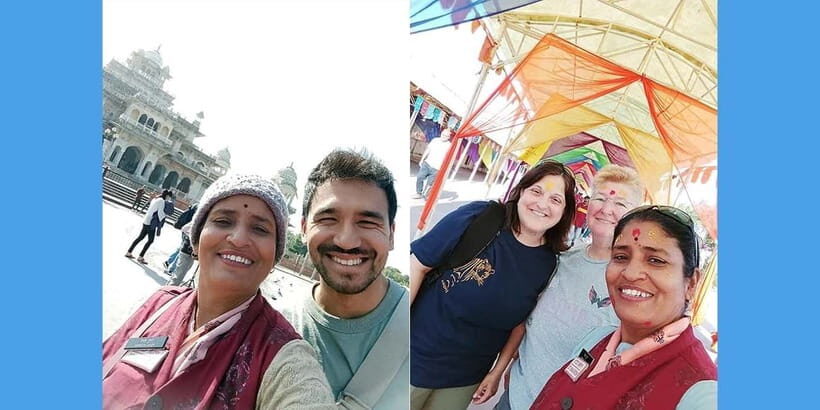 Guided Morning E-Rickshaw Ride with Food Tasting - Exploring Jaipur in a New Light: A Guided Morning E-Rickshaw Ride with Food Tasting