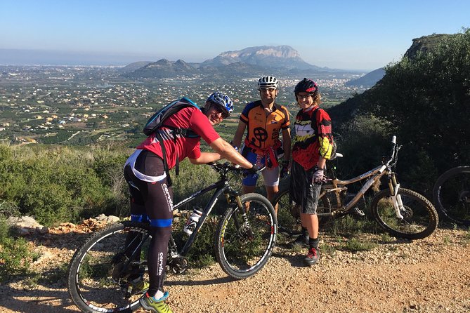 Guided Mountain Bike Route - Pata Negra Tour - Meeting and Pickup Details