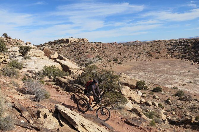Guided Mountain Bike Tour (Intermediate) North Klondike 12-16 mi - Discover Moab’s Trails with a Guided Mountain Bike Tour (Intermediate)