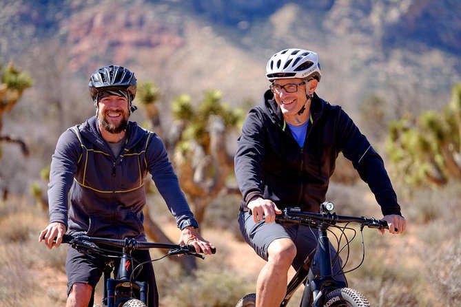 Guided Mountain Bike Tour of Mustang Trail in Red Rock Canyon - Trail Description