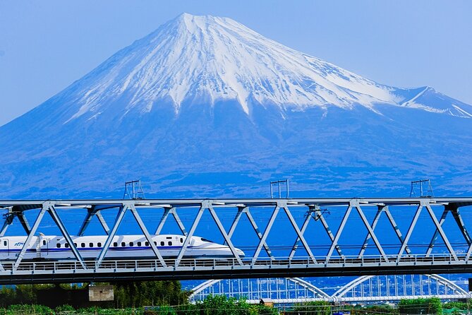 Guided Mt. Fuji & Hakone Tour Bullet Train Return GREEN NUMBER - Pickup and Transportation Information