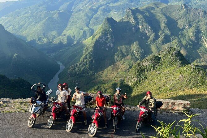 Guided Multi-2D/ 3D/ 4D Motorbike with JASMINE Tour in Ha Giang - Itinerary Breakdown: Day 1