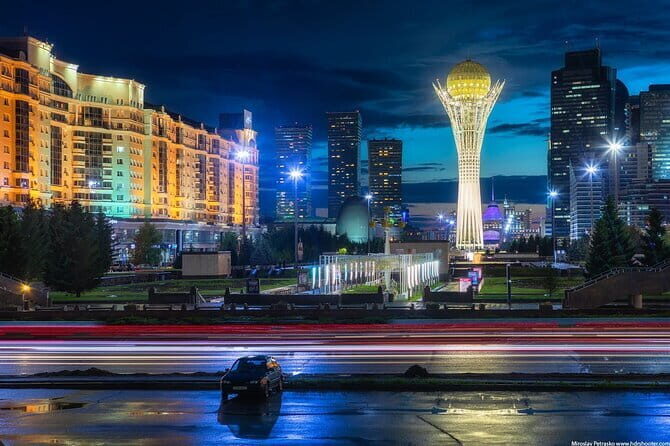 Guided Night Time Tour of Astana in a Private Car - In-Depth Review of the Night Tour of Astana