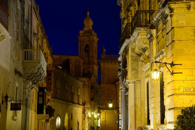 Guided Night Tour of Valletta Waterfront, Mdina and Rabat - Accessibility and Additional Information