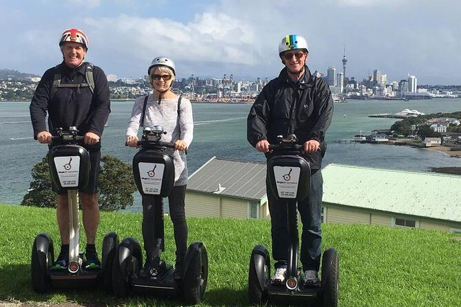Guided North Head Fort Segway Tour in Devonport Auckland - Practical Considerations