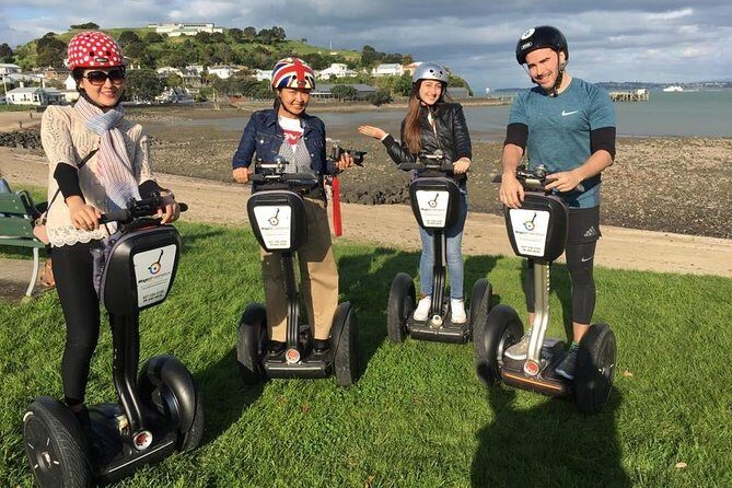 Guided North Head Fort Segway Tour in Devonport Auckland - Who Should Consider This Tour?