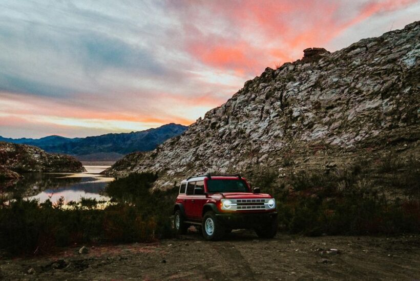 Guided Off-Road Bronco Adventure to Boathouse Cove Las Vegas - An Off-Road Adventure in a Custom Bronco Near Las Vegas
