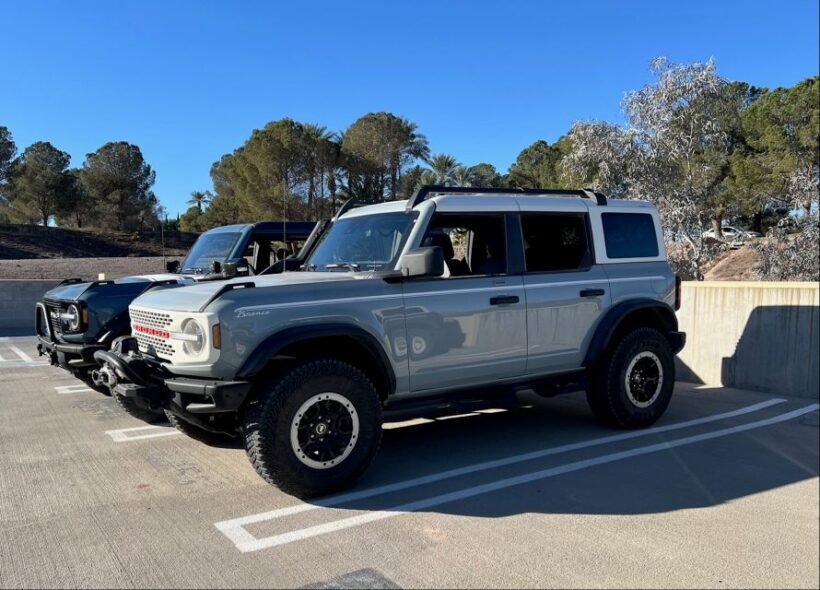 Guided Off-Road Bronco Adventure to Boathouse Cove Las Vegas - A Closer Look at the Experience