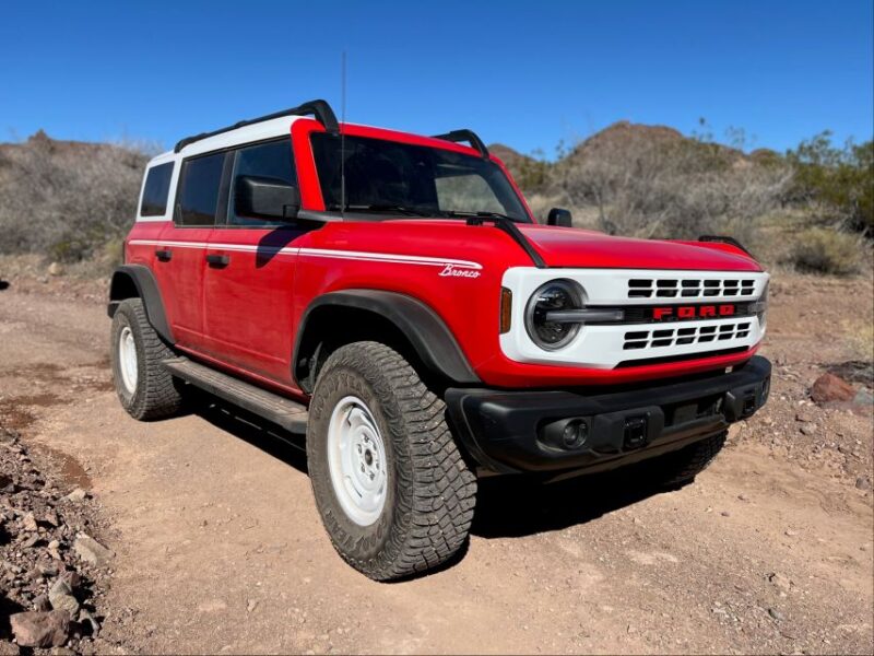 Guided Off-Road Bronco Adventure to Boathouse Cove Las Vegas - FAQ