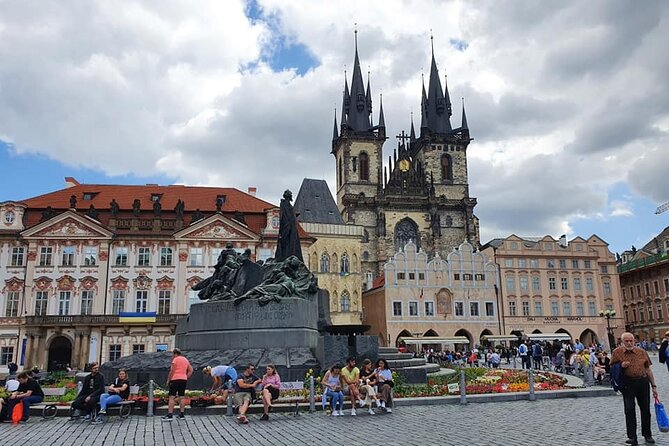 Guided Old Town & Jewish Quarter Walking Tour Prague (Tip-Based) - Meeting and Ending Points