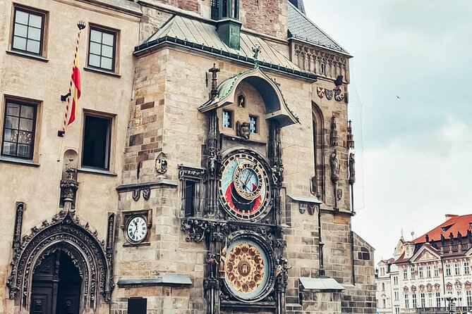 Guided Old Town & Jewish Quarter Walking Tour Prague (Tip-Based) - Tour Details