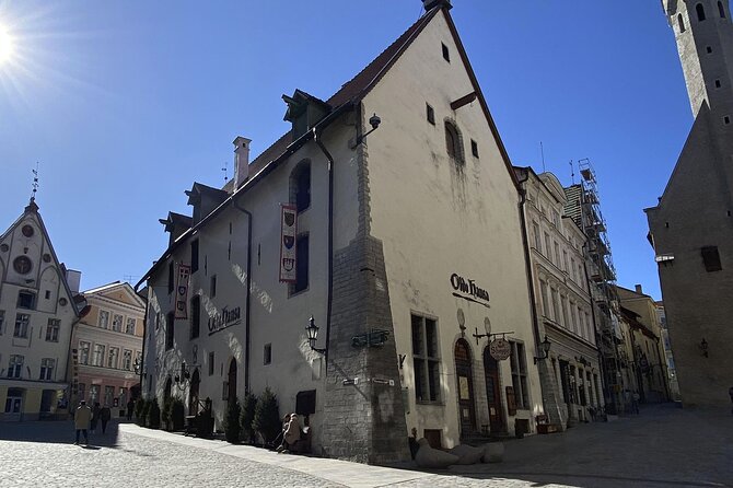Guided Old Town Tallinn Historical Walking Tour - What to Expect From the Guides