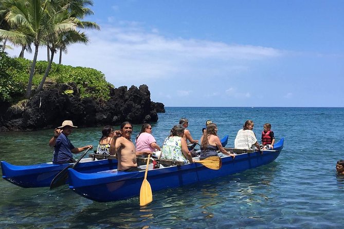 Guided Outrigger Canoe Tour in Kealakekua Bay - The Sum Up