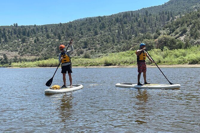 Guided Paddle Board tour: Lake Dillon's uninhabited Islands - The Value of the Experience