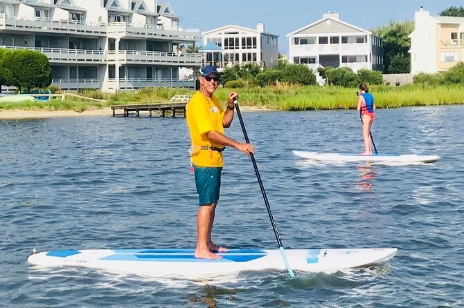 Guided Paddleboard Excursion on Rehoboth Bay - What to Expect from the Experience