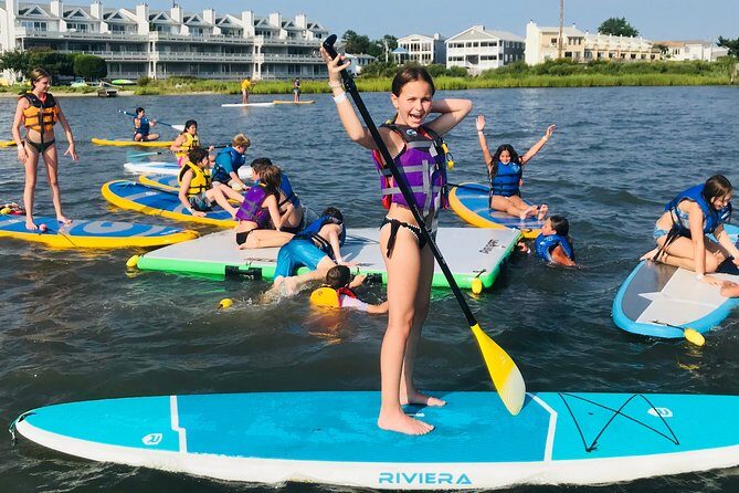 Guided Paddleboard Excursion on Rehoboth Bay - FAQ