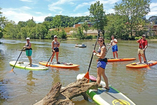 Guided Paddleboard Tour Through Asheville's River Arts District - What the Tour Is All About