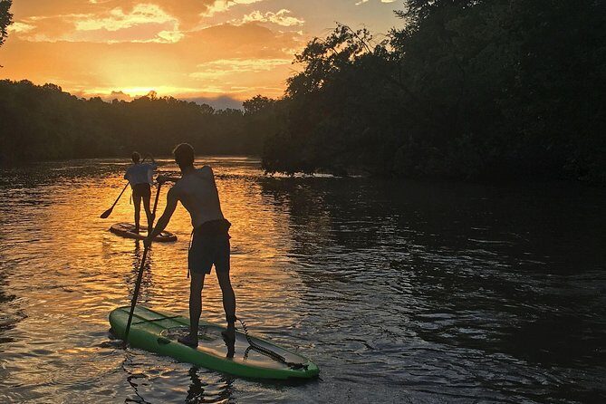 Guided Paddleboard Tour Through Asheville's River Arts District - The Experience for Different Travelers
