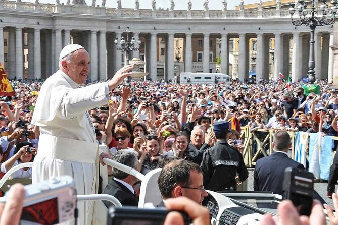 Guided Papal Audience Tour - Tour Inclusions and Benefits