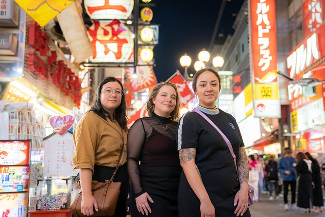 Guided Photography Tour in Osaka: Capturing Memories - Capturing the Iconic Glico Sign