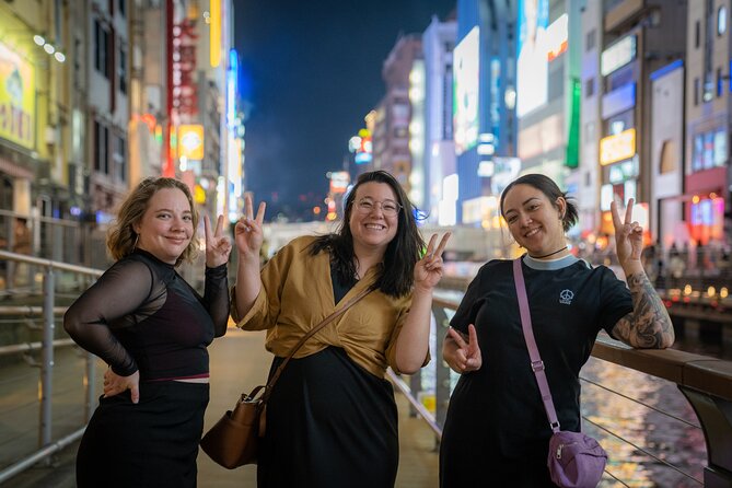 Guided Photography Tour in Osaka: Capturing Memories - Seamless Accessibility for All Travelers