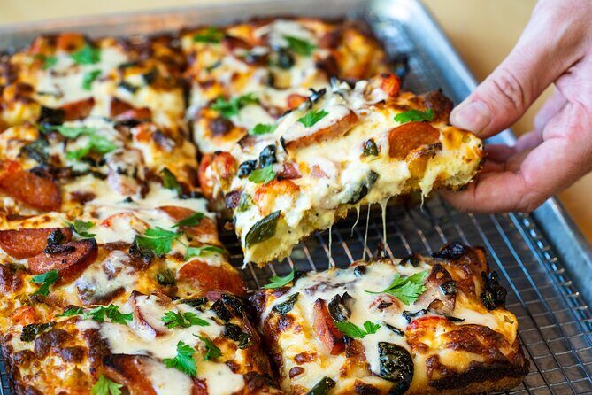 Guided Pizza and Beer Pairing Experience - A Closer Look at the Guided Pizza and Beer Pairing Experience in Detroit