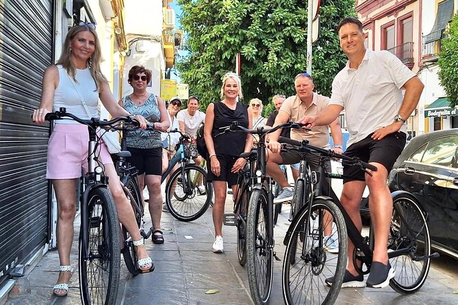 Guided Premium E Bike Tour Experience at Sevilla - Key Points