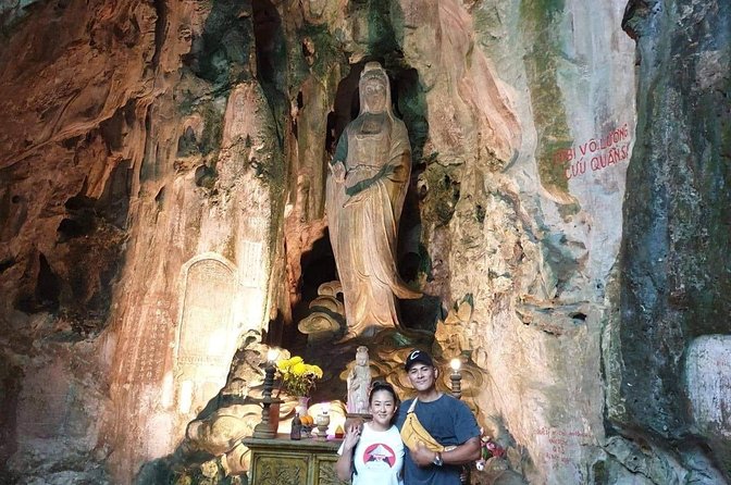 Guided Private Ba Na Hills/Golden Hands Bridge, Marble Mountains - The Itinerary in Detail