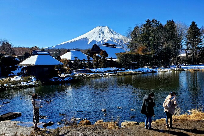 Guided Private Mt. Fuji and Hakone Tour GREEN NUMBER PLATES - Transportation and Pickup Details