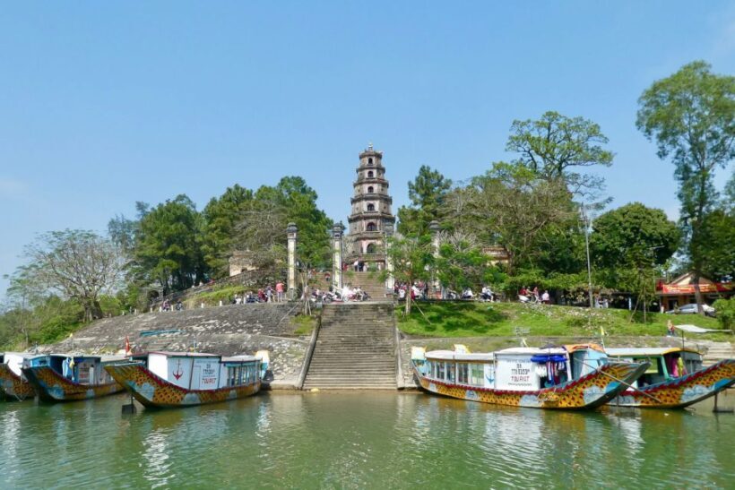 Guided Private Tour  Explore Hues Royal Tombs & Thien Mu - Key Points