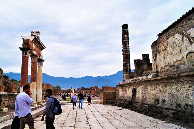 Guided Private Tour in Pompeii - Practical Tips for Your Visit