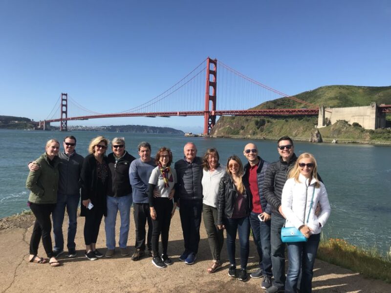 Guided Private Wine Tour to Napa and Sonoma Wine Country - Key Points