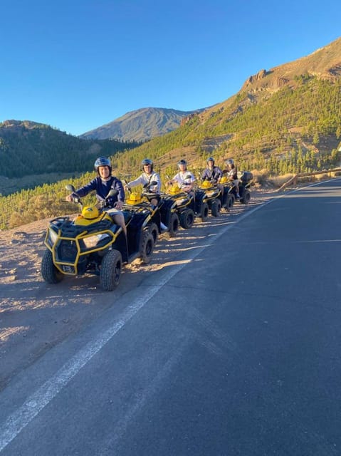 guided quad tour of Tenerife's Teide volcano - Why This Tour Is Worth Considering