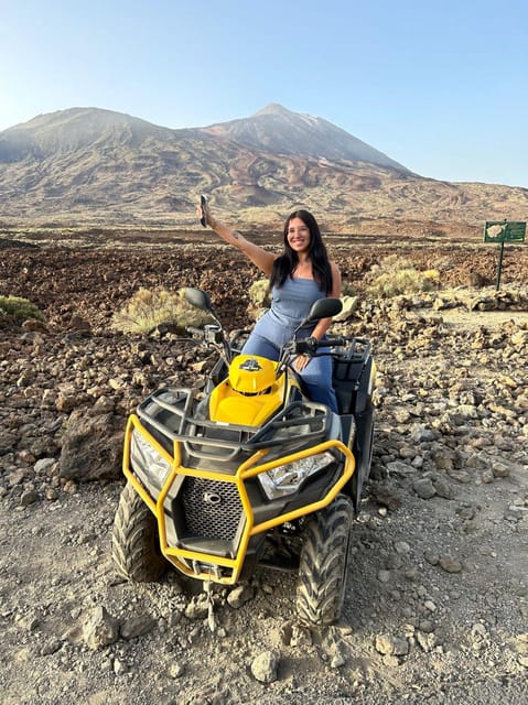 guided quad tour of Tenerife's Teide volcano - Who Will Love This Experience?