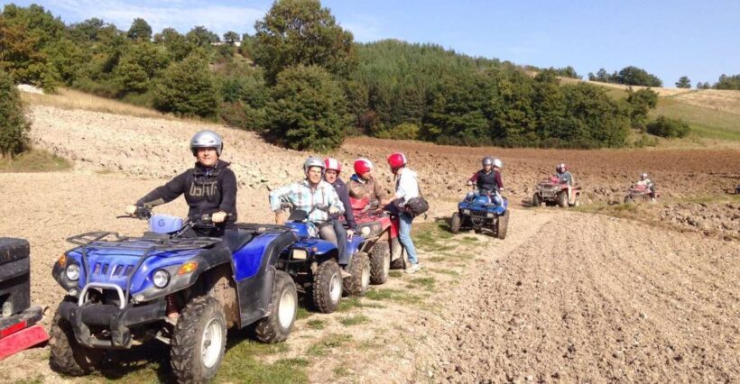 Guided quad tour with aperitif in the wood - An Authentic Quad Adventure in Umbria’s Green Heart