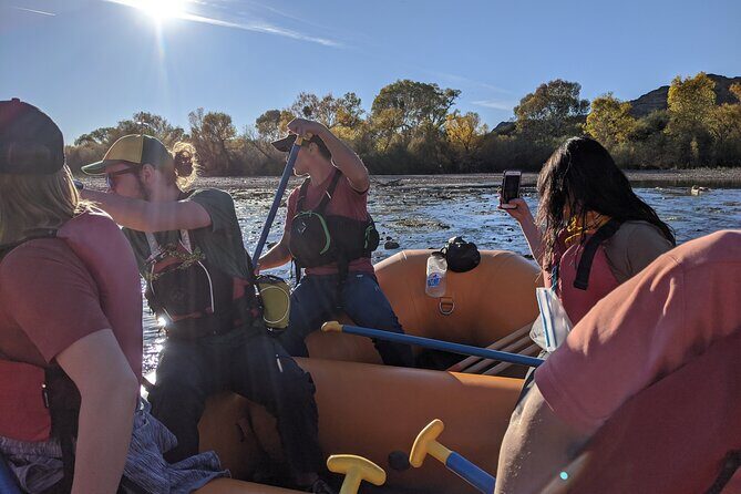 Guided Rafting on the Lower Salt River - An Overview of the Experience