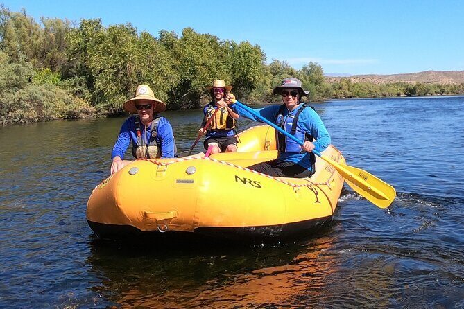 Guided Rafting on the Lower Salt River - Itinerary Breakdown